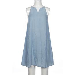 Tom Tailor Denim Damen Kleid, hellblau, Gr. 34