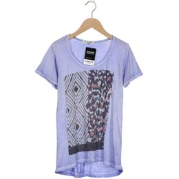 Rich & Royal Rich & Royal Damen T-Shirt, blau, Gr. 34