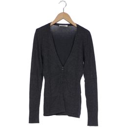 More & More More & More Damen Strickjacke, grau, Gr. 34