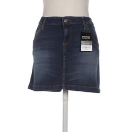 Calvin Klein Jeans Damen Rock, blau, Gr. 40