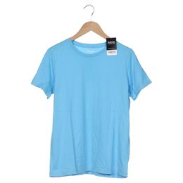 LANDS' END Lands End Damen T-Shirt, blau, Gr. 38