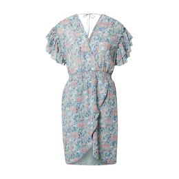 Freebird Icons Kleid Damen Gr&ouml;&szlig;e 42 hellblau / mischfarben Winterkleid