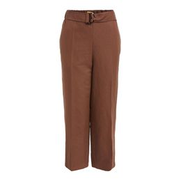SET Pleated Pants female Brown size 38