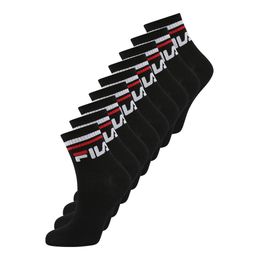 Fila Socken Damen Gr&ouml;&szlig;e 43/46 grenadine / schwarz / wei&szlig;