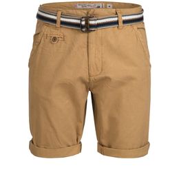 INDICODE JEANS Shorts 'Cuba' Herren Größe 40 camel