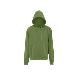 Yuka Sweatjacke Herren Gr&ouml;&szlig;e XXL gr&uuml;n