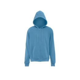 FUMO Sweatjacke Herren Größe XXL blau