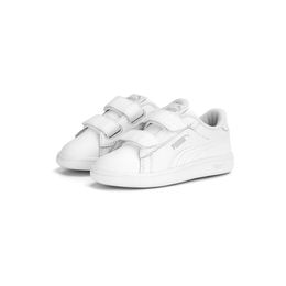 Puma Sneaker 'Smash 3.0 ' Jungen Größe 22 grau / weiß