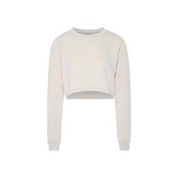 Yuka Sweatshirt female Beige size XL