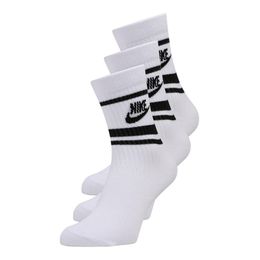Nike Sportswear Socken 'Everyday Essential' Herren Größe 38/42 schwarz / weiß