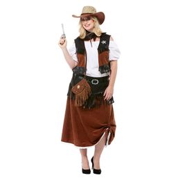 buttinette Cowgirl-Kostüm "Wild Lotta" für Damen