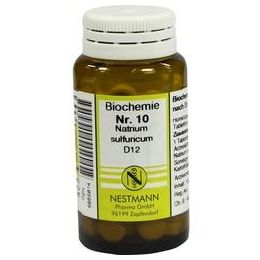 Nestmann BIOCHEMIE 10 Natrium sulfuricum D 12 Tabletten