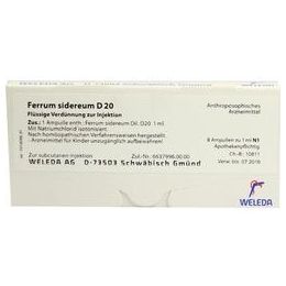 Weleda FERRUM SIDEREUM D 20 Ampullen