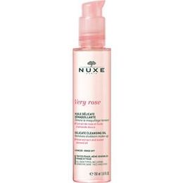 NUXE Paris Nuxe Gesichtspflege Very Rose Very RoseDelicate Cleansing Oil