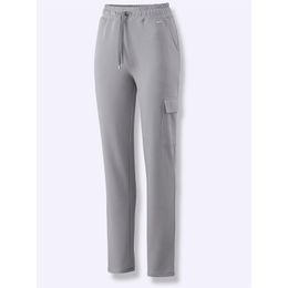 feel good Damen Hose, steingrau, Gr&ouml;&szlig;e 44/46