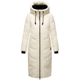 Marikoo Wintermantel 'Nadaree XVI' Damen Gr&ouml;&szlig;e M schwarz / offwhite