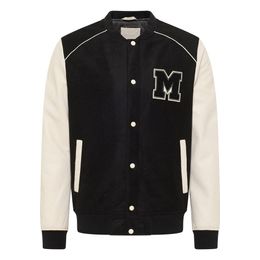Mustang &Uuml;bergangsjacke Herren Gr&ouml;&szlig;e 4XL beige / schwarz