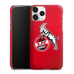 DeinDesign iPhone 11 Pro Handy Premium Case Smartphone Handyh&uuml;lle Schutzh&uuml;lle gl&auml;nzend 1. Fc K&ouml;ln Effzeh Official Licensed Product Premium Case