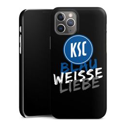 DeinDesign iPhone 12 Pro Handy Premium Case Smartphone Handyh&uuml;lle Schutzh&uuml;lle matt Ksc Karlsruher Sc Official Licensed Product Premium Case