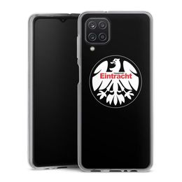 DeinDesign Galaxy A12 Handy Silikon H&uuml;lle Case transparent Handyh&uuml;lle Sge Eintracht Frankfurt Official Licensed Product Silikon Case