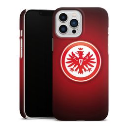 DeinDesign iPhone 13 Pro Max Handy Premium Case Smartphone Handyh&uuml;lle Schutzh&uuml;lle matt Official Licensed Product Coat Of Arms Eintracht Frankfurt Premium Case