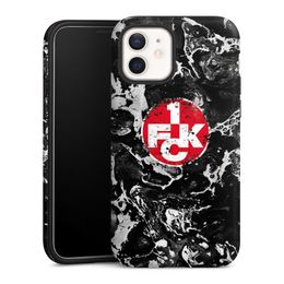 DeinDesign iPhone 12 mini Handy Panzer Handyh&uuml;lle robuste Outdoor H&uuml;lle Schutzh&uuml;lle matt Coat Of Arms 1. Fc Kaiserslautern Muster Tough Case