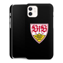 DeinDesign iPhone 12 mini Handy Premium Case Smartphone Handyh&uuml;lle Schutzh&uuml;lle matt Coat Of Arms Vfb Stuttgart Official Licensed Product Premium Case