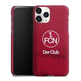 DeinDesign iPhone 11 Pro Handy Premium Case Smartphone Handyh&uuml;lle Schutzh&uuml;lle matt Bundesliga 1. Fc N&uuml;rnberg Official Licensed Product Premium Case