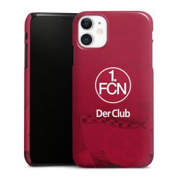DeinDesign iPhone 11 Handy Premium Case Smartphone Handyh&uuml;lle Schutzh&uuml;lle gl&auml;nzend Official Licensed Product Bundesliga 1. Fc N&uuml;rnberg Premium Case