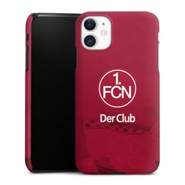DeinDesign iPhone 11 Handy Premium Case Smartphone Handyh&uuml;lle Schutzh&uuml;lle matt Official Licensed Product Bundesliga 1. Fc N&uuml;rnberg Premium Case