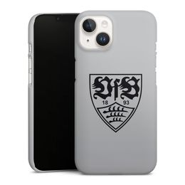 DeinDesign iPhone 14 Handy Premium Case Smartphone Handyh&uuml;lle Schutzh&uuml;lle matt Logo Official Licensed Product Vfb Stuttgart Premium Case