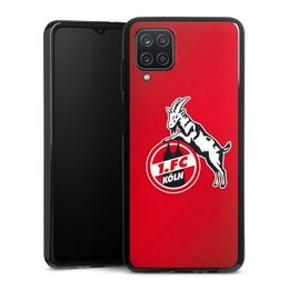 DeinDesign Galaxy A12 Handy Silikon H&uuml;lle Case schwarz Handyh&uuml;lle 1. Fc K&ouml;ln Effzeh Official Licensed Product