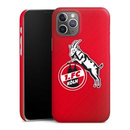 DeinDesign iPhone 12 Pro Handy Premium Case Smartphone Handyh&uuml;lle Schutzh&uuml;lle matt 1. Fc K&ouml;ln Effzeh Official Licensed Product Premium Case