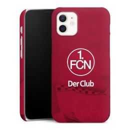 DeinDesign iPhone 12 mini Handy Premium Case Smartphone Handyh&uuml;lle Schutzh&uuml;lle matt Bundesliga 1. Fc N&uuml;rnberg Official Licensed Product Premium Case