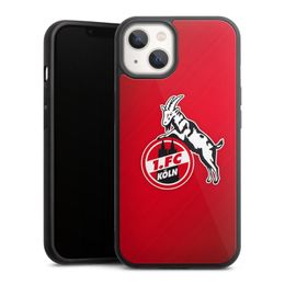 DeinDesign iPhone 13 Handy Gallery Case Handyh&uuml;lle 9H Geh&auml;rtetes Glas R&uuml;ckseite H&uuml;lle 1. Fc K&ouml;ln Effzeh Official Licensed Product Gallery Case