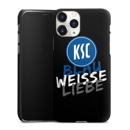 DeinDesign iPhone 11 Pro Handy Premium Case Smartphone Handyh&uuml;lle Schutzh&uuml;lle matt Ksc Official Licensed Product Karlsruher Sc Premium Case