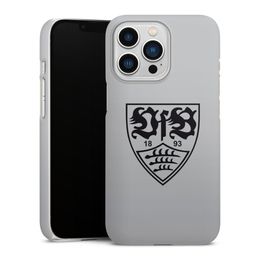 DeinDesign iPhone 13 Pro Handy Premium Case Smartphone Handyh&uuml;lle Schutzh&uuml;lle matt Logo Official Licensed Product Vfb Stuttgart Premium Case