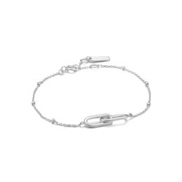 Ania Haie Armband 925er Sterlingsilber, silberfarben