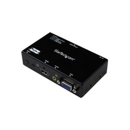 StarTech.com VGA+HDMI to HDMI Converter Switch