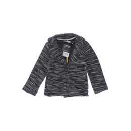 Mango Jungen Strickjacke, schwarz