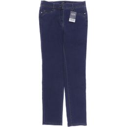 Walbusch Damen Jeans, marineblau