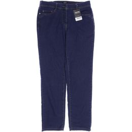 Walbusch Damen Jeans, marineblau, Gr. 40