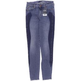 7 For All Mankind Damen Jeans, blau, Gr. 38