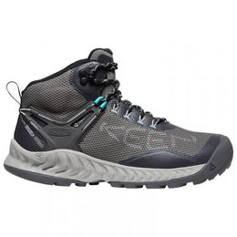 Keen - Women's NXIS Evo Mid WP - Wanderschuhe US 7 | EU 37,5 grau