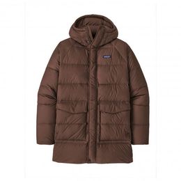 Patagonia - Silent Down Parka - Parka Gr S braun