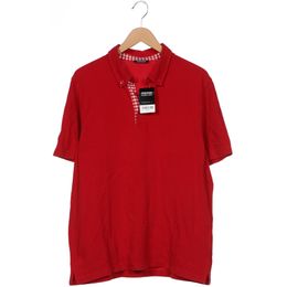 Walbusch Herren Poloshirt, rot