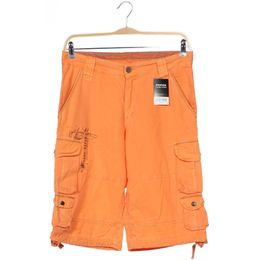 CAMP DAVID Herren Shorts, orange