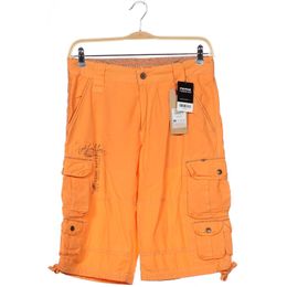 CAMP DAVID Herren Shorts, orange