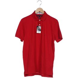 Tommy Hilfiger Herren Poloshirt, rot, Gr. 48