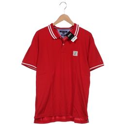 Tommy Hilfiger Herren Poloshirt, rot